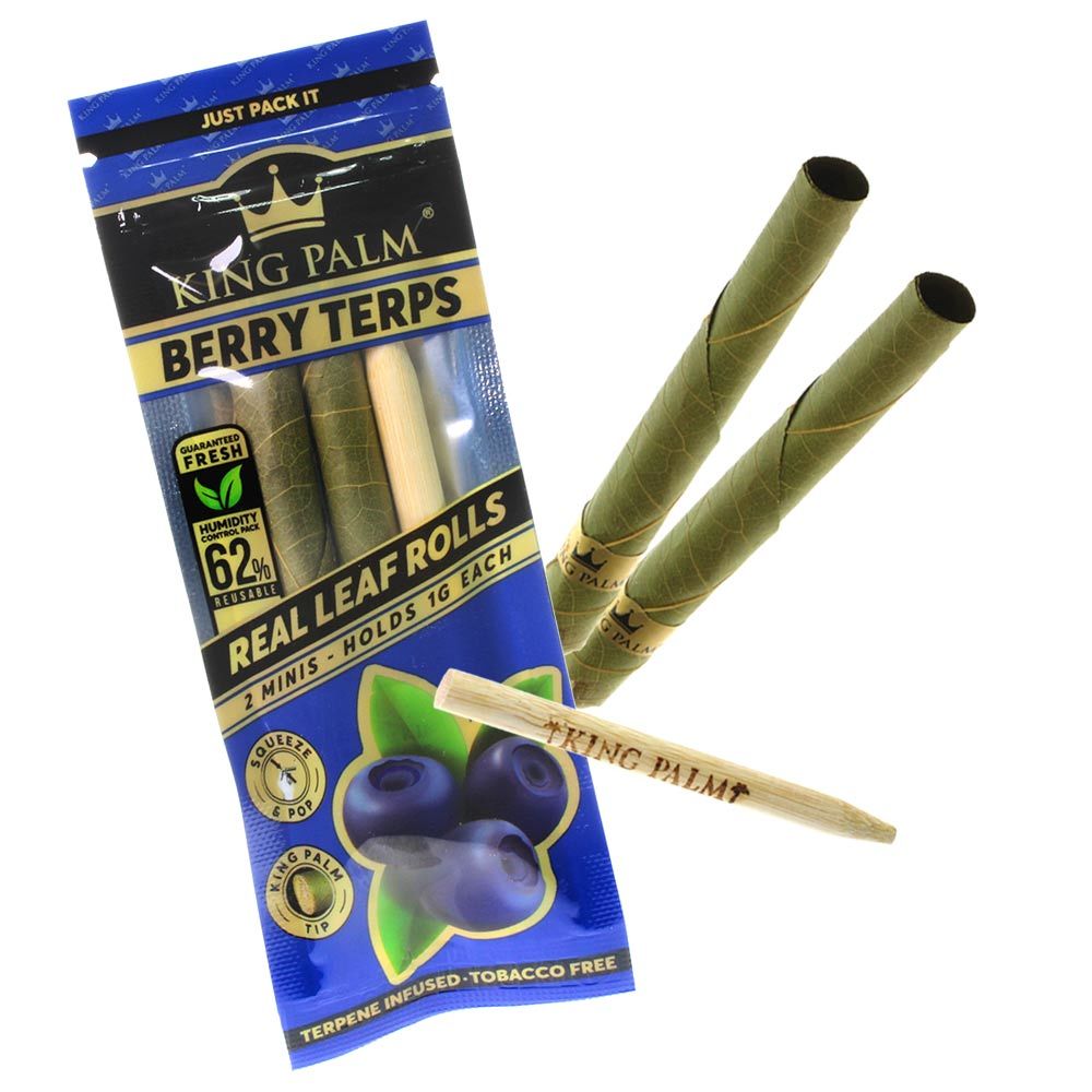 Berry Terps King Palm Minis | The Nug Co