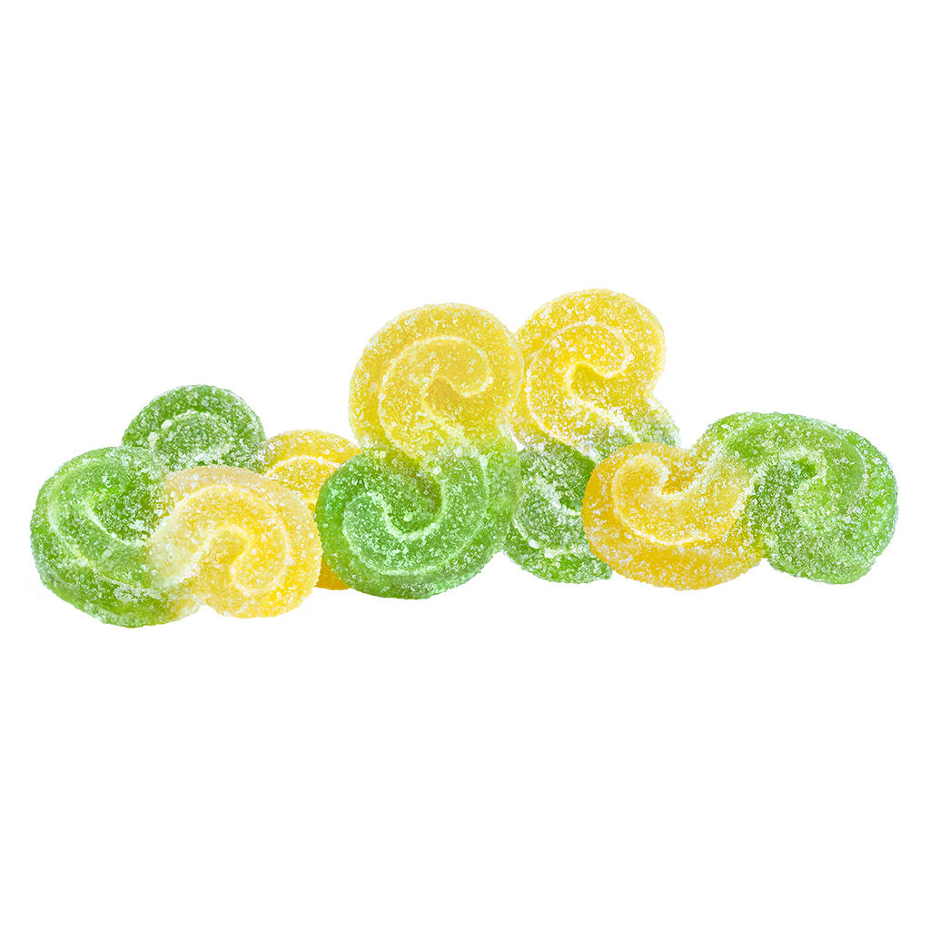 Spinach FEELZ - THC+CBC Mango Lime Soft Chews - Sativa - 5 Pack | The ...