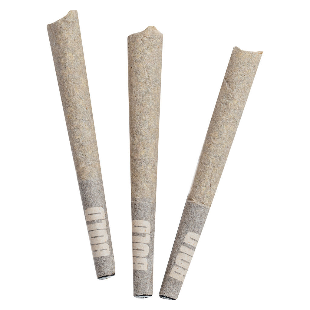BOLD - Death Star Pre-Roll - Indica - 3x0.5g | The Nug Co