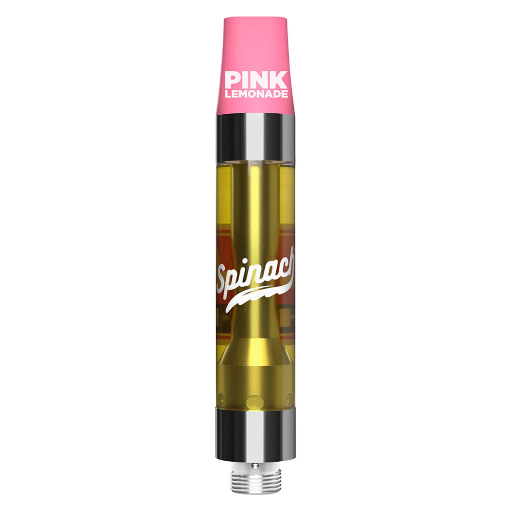 Spinach - Pink Lemonade 510 Thread Cartridge - Sativa - 1.2g | The Nug Co