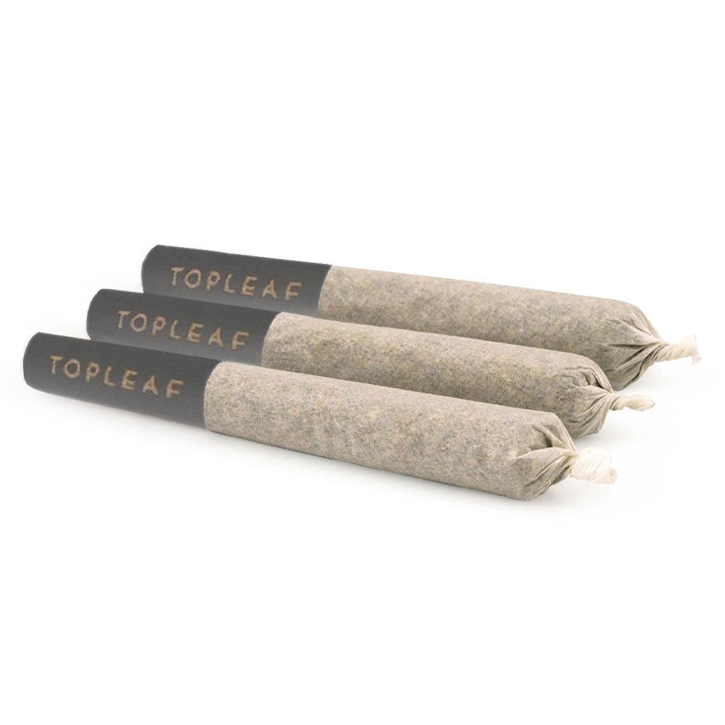 Top Leaf - Reserve Collection Caviar Cones Infused Pre-Roll - Hybrid ...