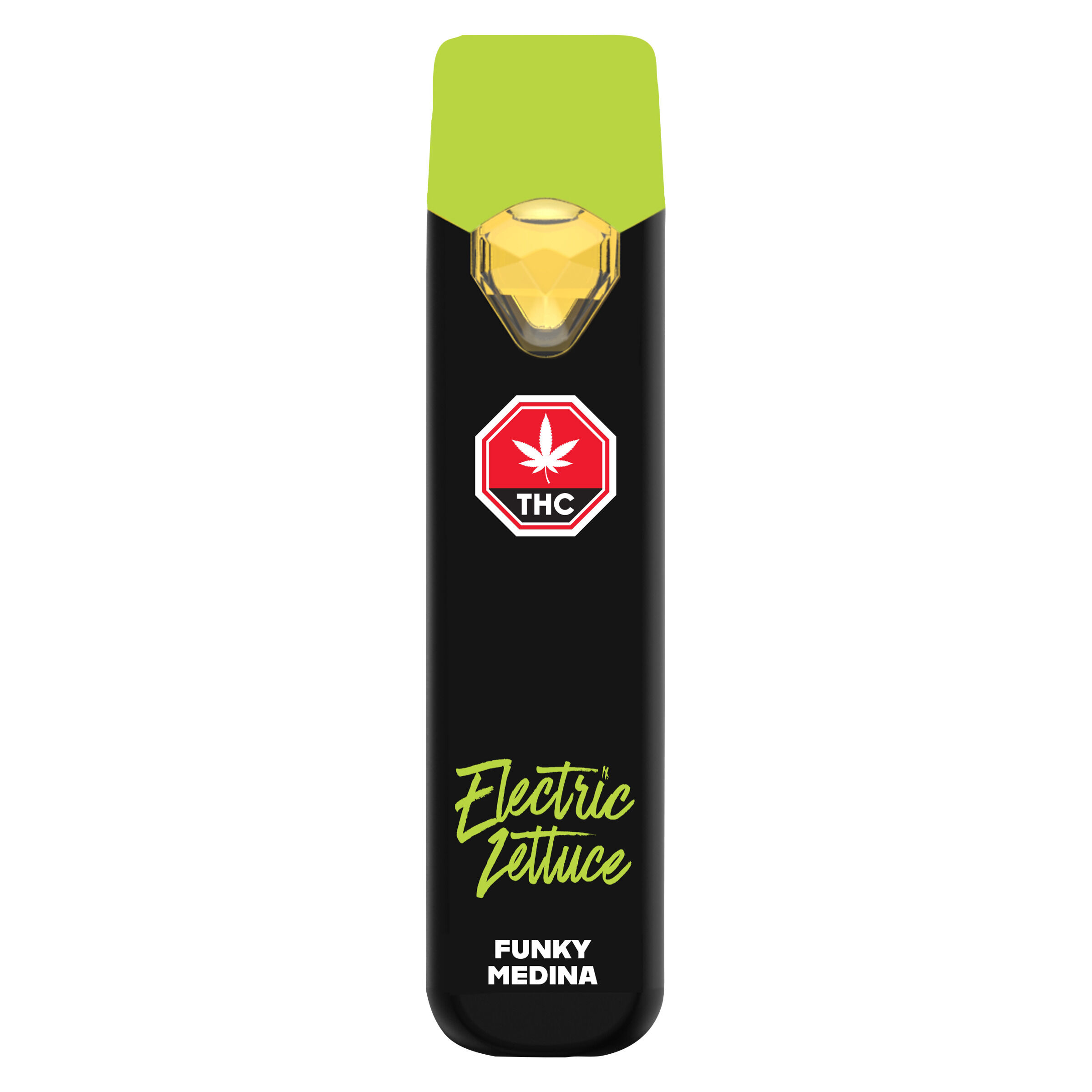 Natural History - Electric Lettuce Funky Medina AIO Vape - Hybrid - 1g ...